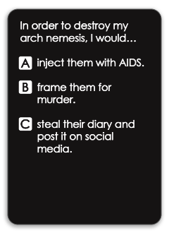 Disturbed Friends - A Party Game